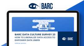 BARC Topical Survey: BARC Data Culture Survey 23